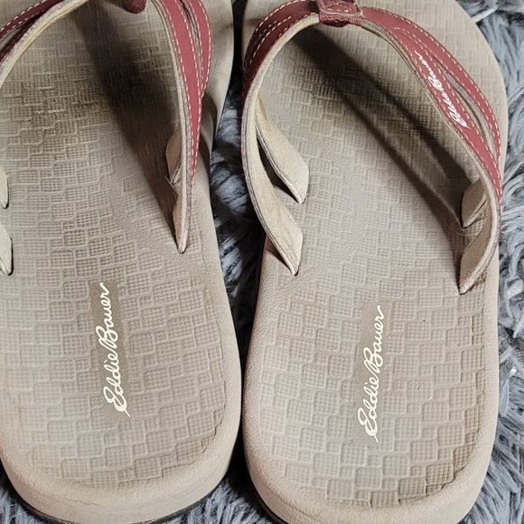 Eddie Bauer | Shoes | Eddie Bauer Flip Flops | Poshmark